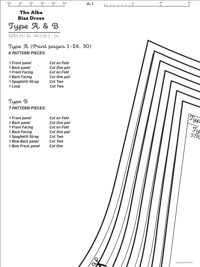 Alba Dress Pattern | PDF