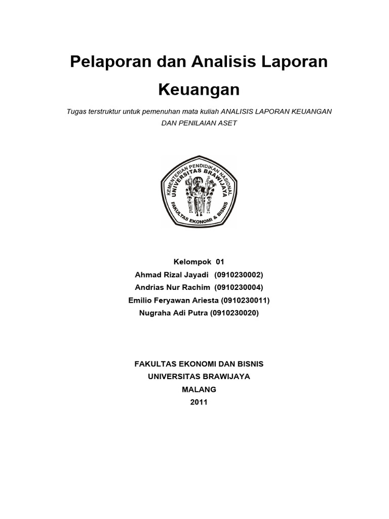 ALK - Tugas 2 - Kel 1 - CA | PDF