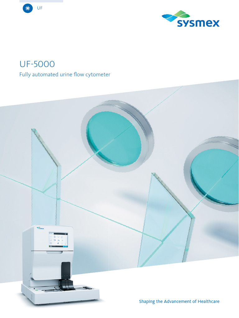 Sysmex UF-5000 2016 | PDF | Flow Cytometry | Biology