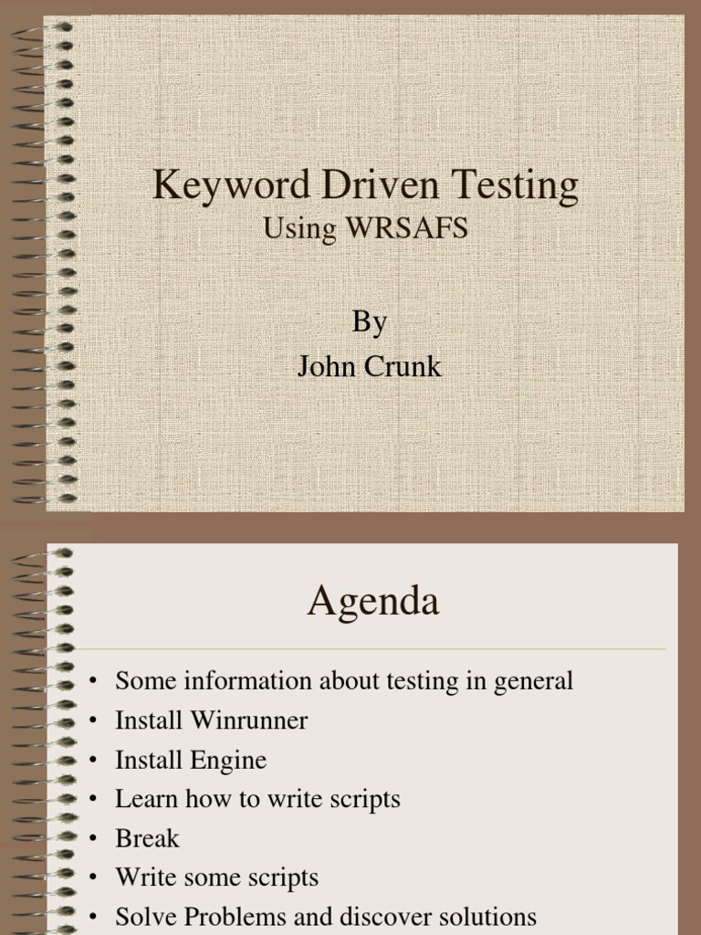 Keyword Driven Testing Pdf Scripting Language Java Virtual Machine
