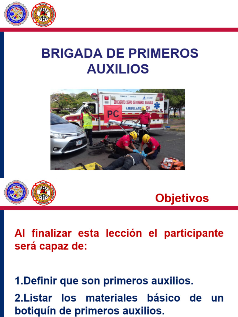 Introduccion, Botiquin, Signos Vitales, RCP | PDF | Reanimación ...