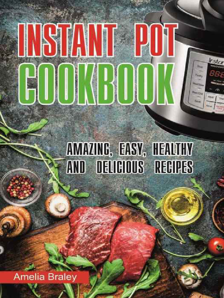 Instant Pot Cookbook | PDF | Teaspoon | Oatmeal
