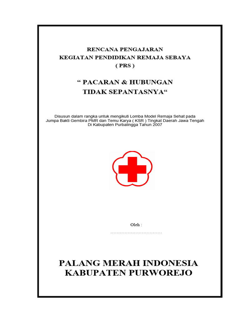 CONTOH RPP PRS X | PDF | Kajian Bahasa Asing