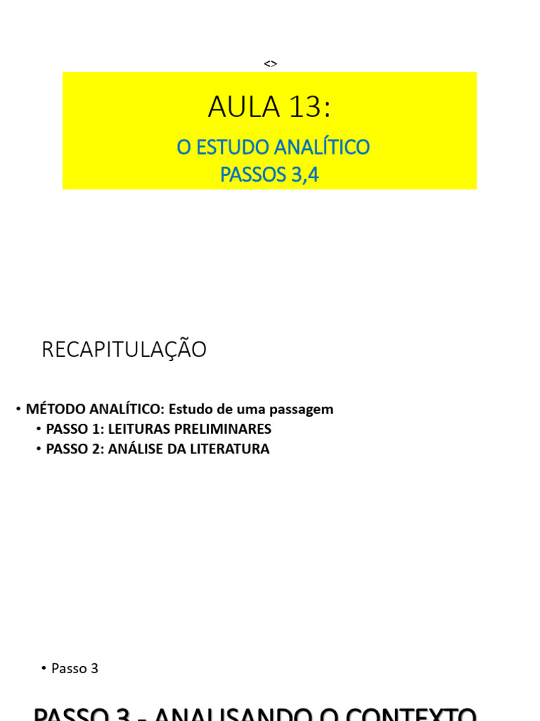 Apostila 3 (EBI) | PDF | Bíblia | Jesus