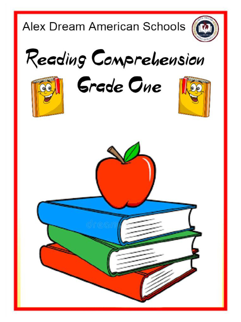 Grade 1 Reading Comprehension Booklet | PDF | Sun | Pet