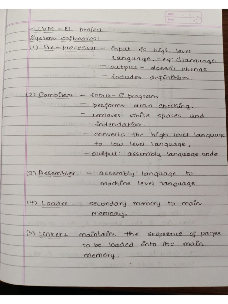 CD Notes - Unit 1 and 2nd Half | PDF