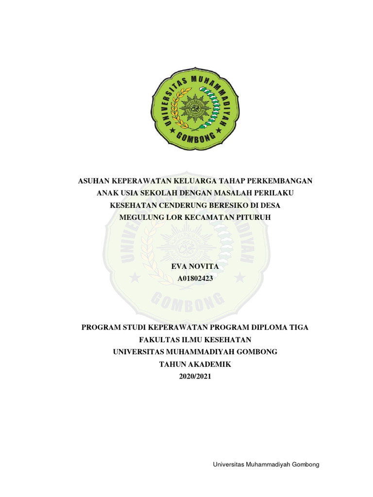 EVA NOVITA (A01802423) - Compressed | PDF | Karier & Perkembangan ...