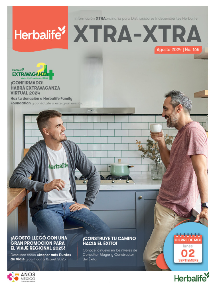 Xtra Xtra Agosto 2024 | PDF