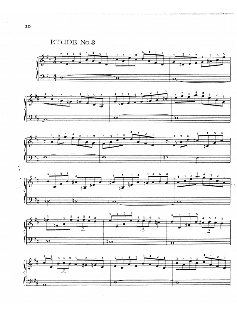 Etude 3 | PDF