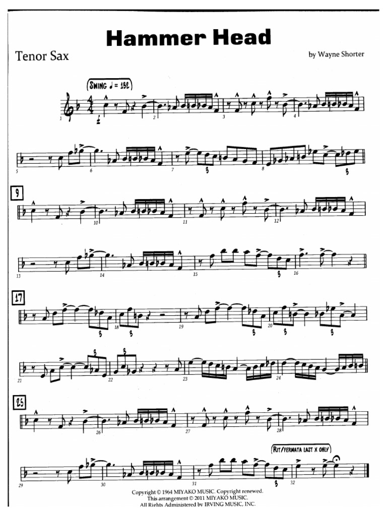 Hammerhead PDF | PDF