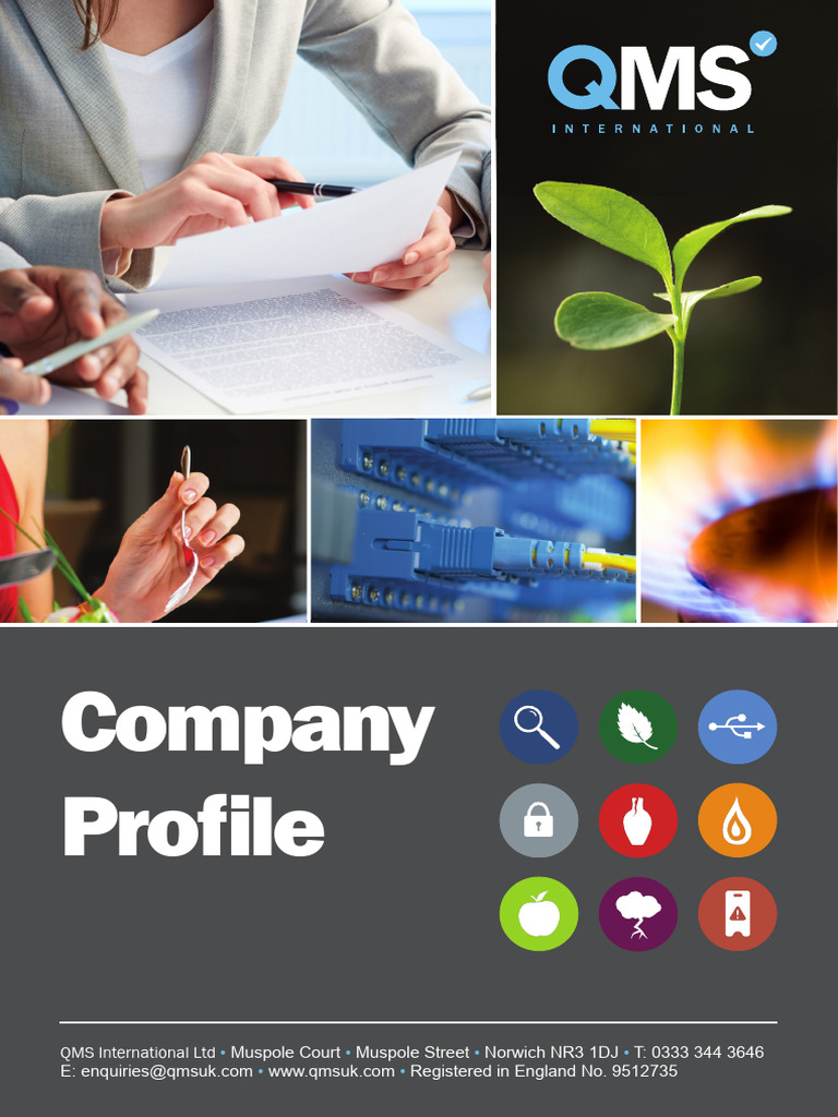 QMS Company Profile 2 | PDF | Quality Management System | Consultant