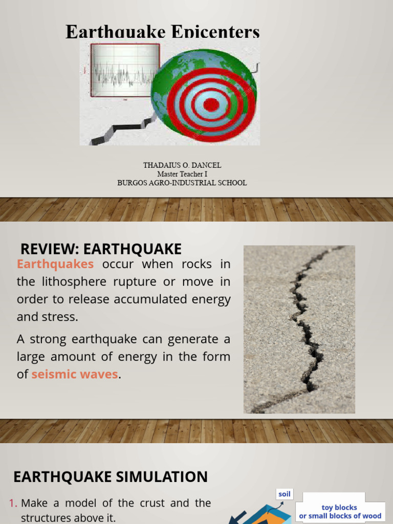 Earthquake Education Guide | PDF | Earthquakes | Seismology