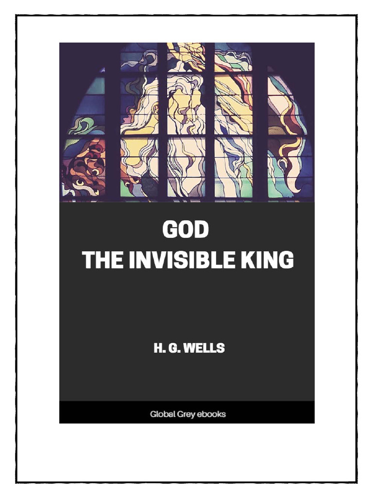 God The Invisible King | PDF | Trinity | God