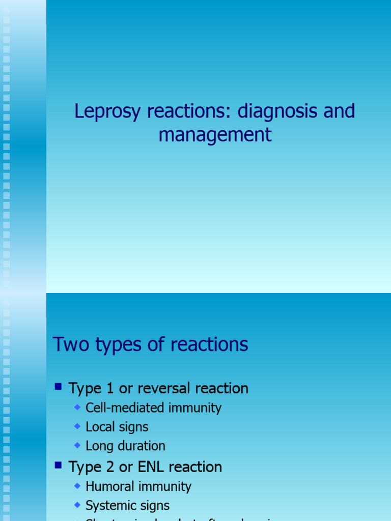 Leprosy | PDF | Leprosy | Medicine