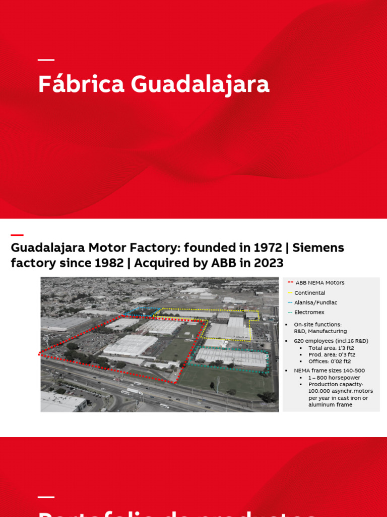 Motores ABB NEMA en Guadalajara | PDF | Caballo de fuerza | Ingeniería ...