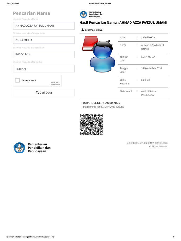 Ahmad Azza Fa'izul Umami | PDF