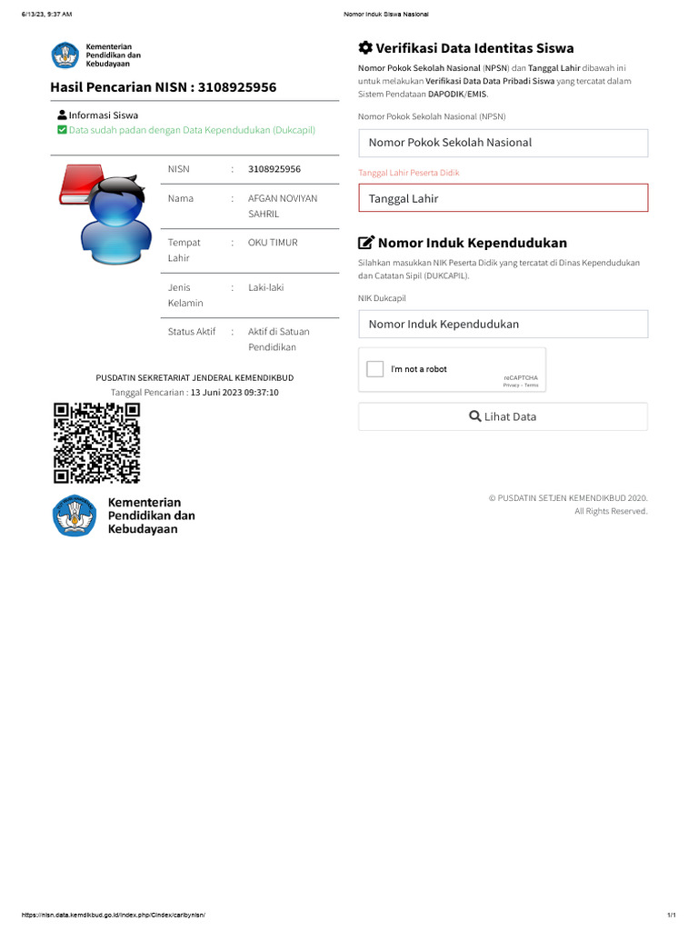 Afgan Noviyan Sahril | PDF