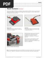 Fanuc Touch Sensing Setup Guide | PDF | Sensor | Electrical Connector