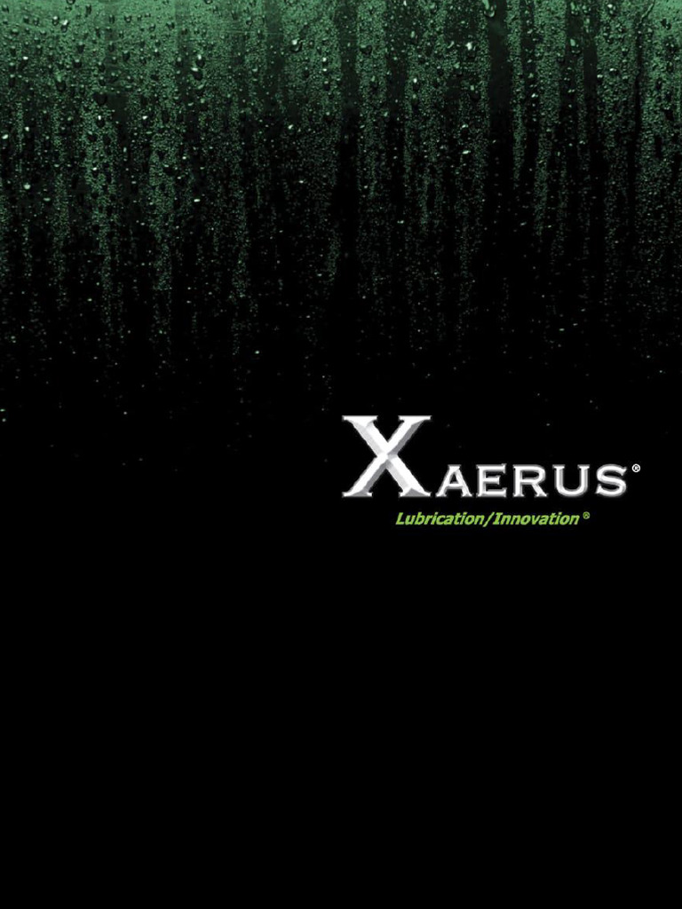 Xaerus Catalogue | PDF