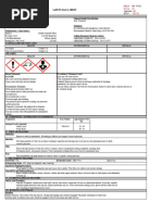 MSDS Exide | PDF | Workplace | Occupational Safety And Health
