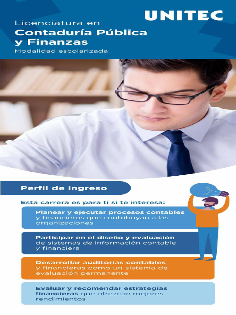 Licenciatura en Contaduria Publica y Finanzas | PDF