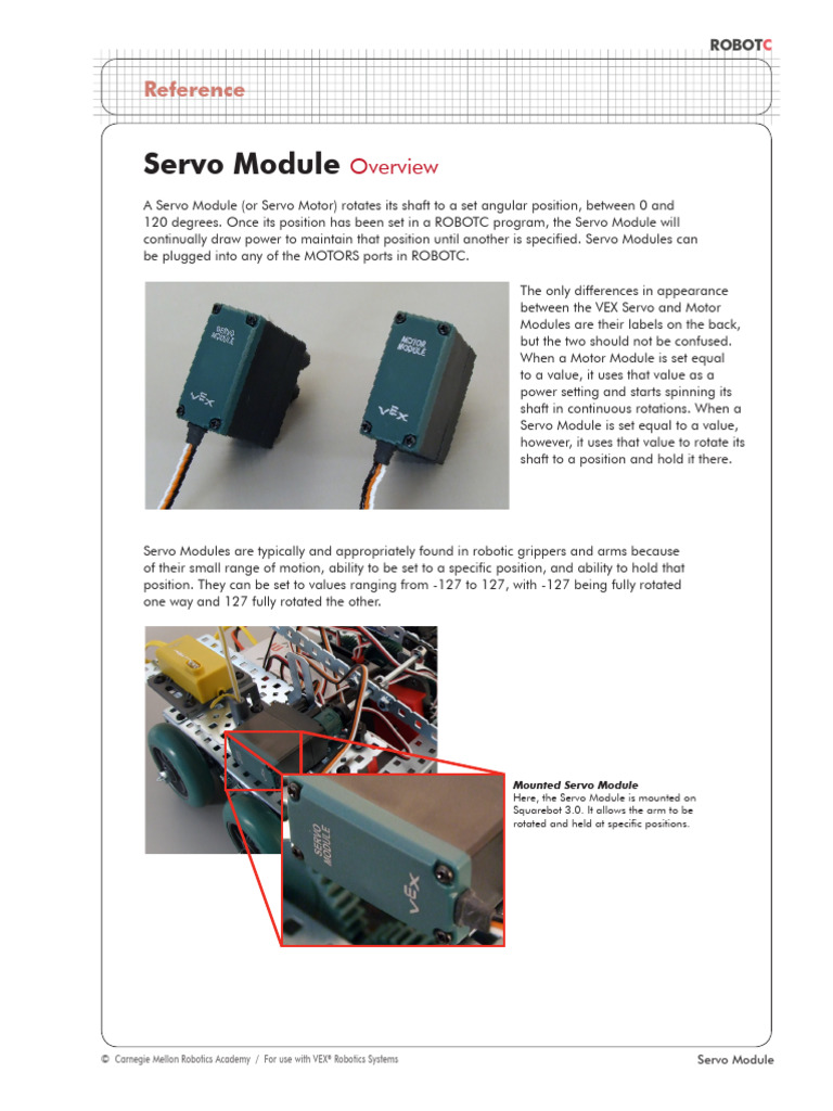 25.- hp_servo | PDF | Mechanical Engineering | Motion (Physics)