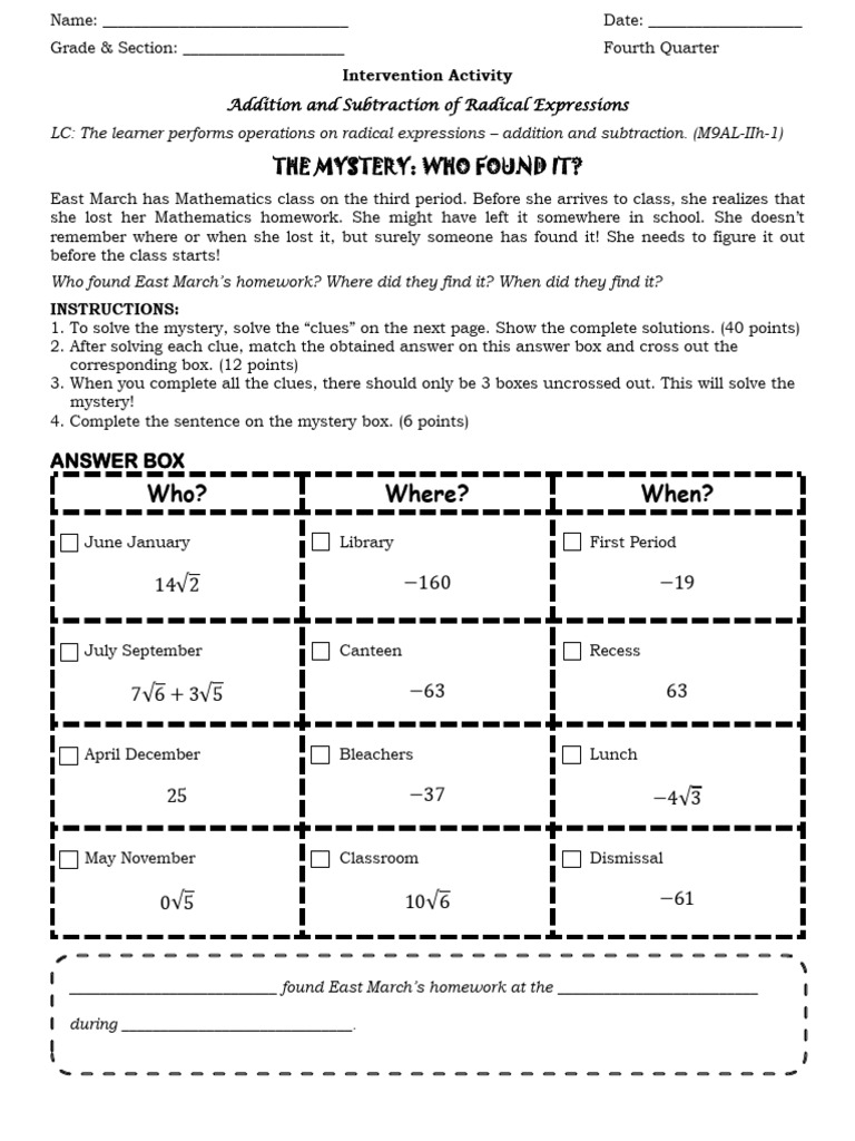 Intervention Additionsubtraction | PDF | Learning | Behavior Modification