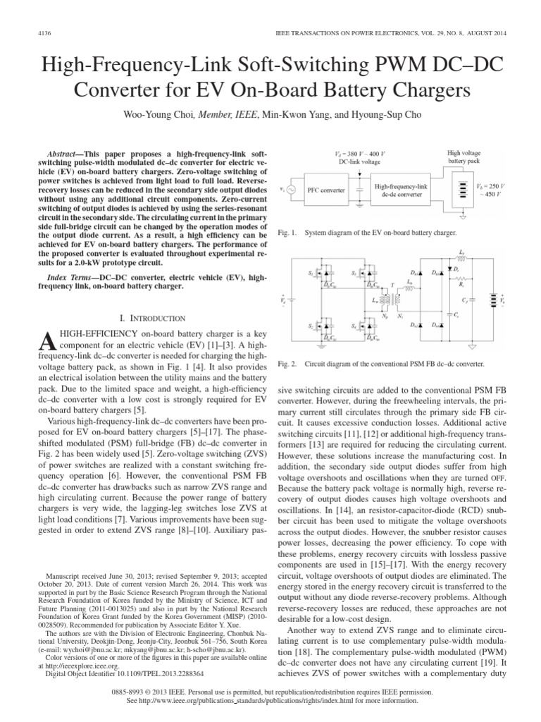 Ieee DC (8) 14 | PDF | Power Electronics | Rectifier