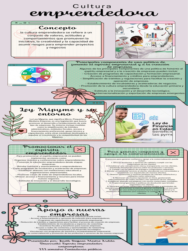 Infografía | PDF | Iniciativa empresarial | Pequeñas y medianas empresas