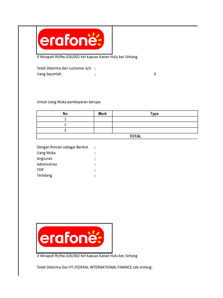 Kertas Tagihan | PDF