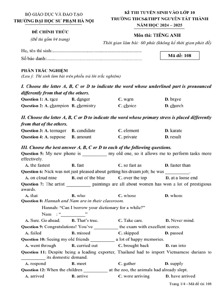 3adetienganhvao10ntt2024 1600 PDF - Gdrive.vip | PDF