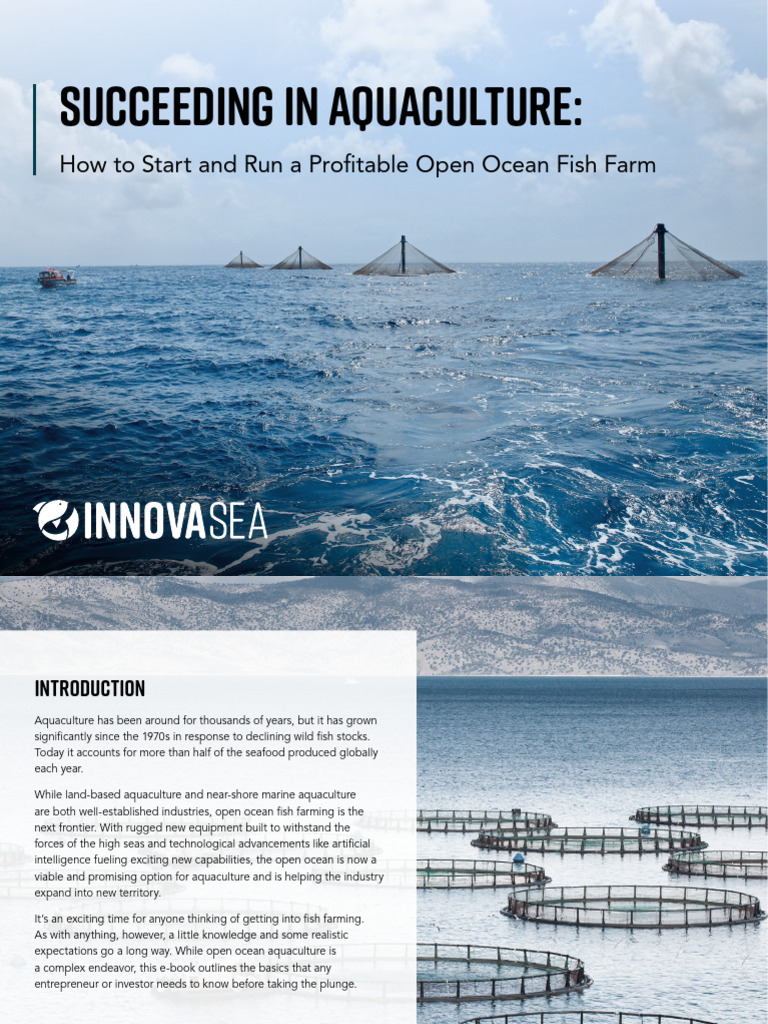 Ebook SucceedingInAquaculture | PDF | Aquaculture | Geographic ...
