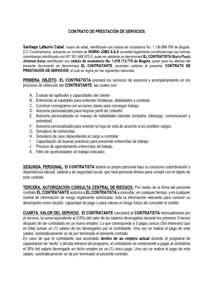 Docu | PDF | Salario