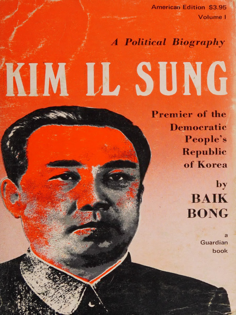 Kim Il Sung Biography | PDF