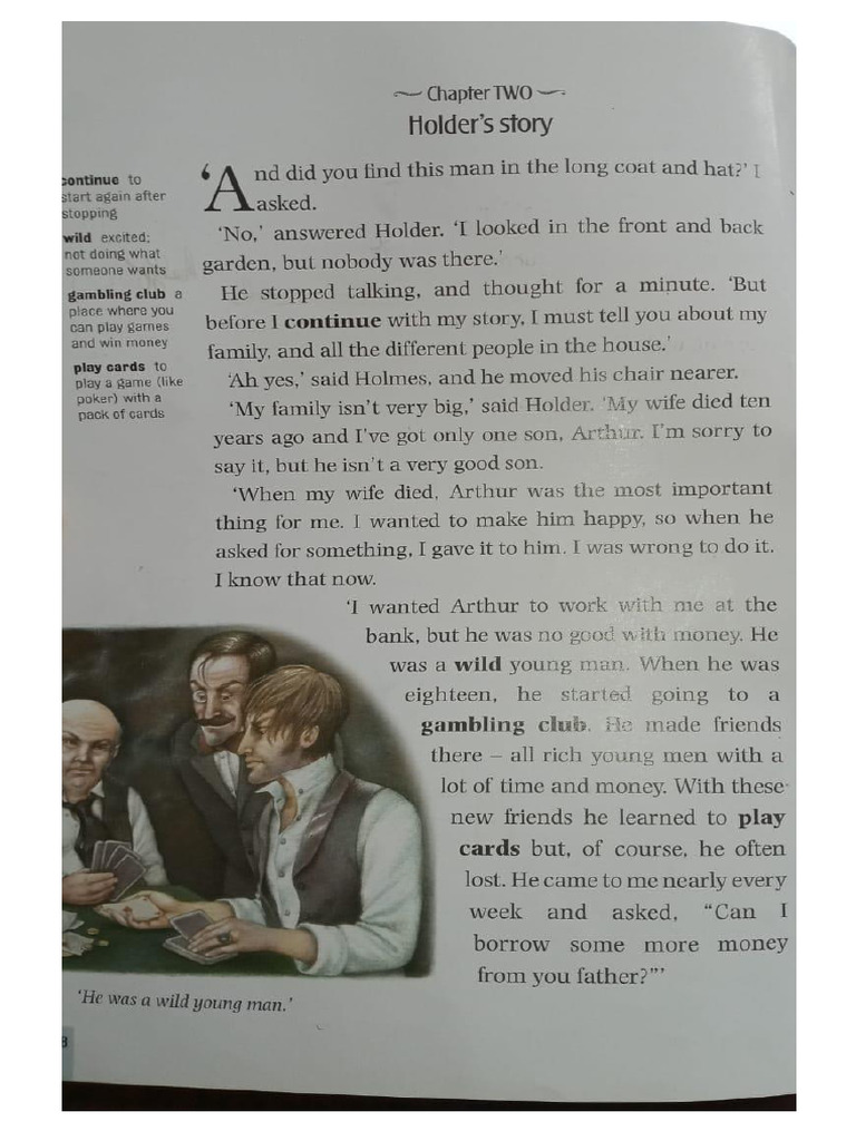 Sherlock Holmes, The Emerald Crown Chapter 2 | PDF