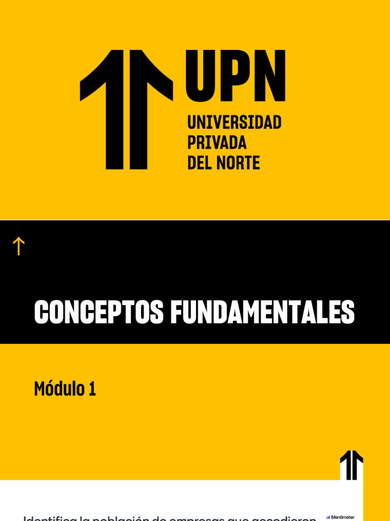 M Dulo 1 Conceptos Fundamentales Se Estad Stica PDF | PDF | Nivel de medida | Muestreo ...