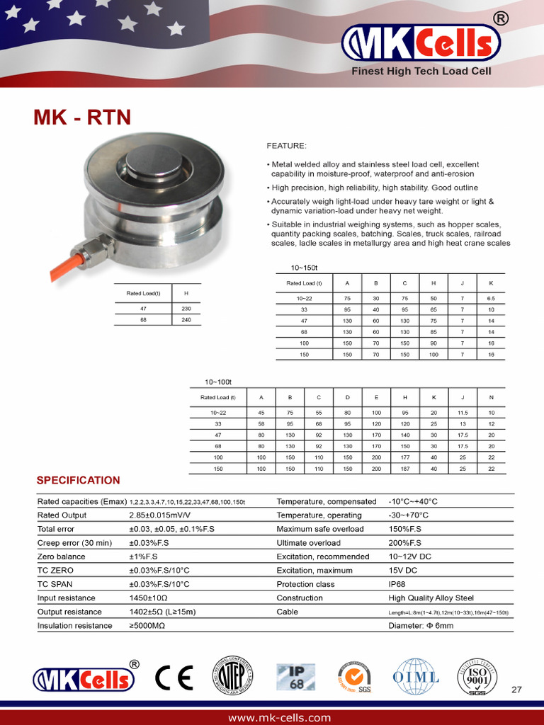 MK-RTN | PDF