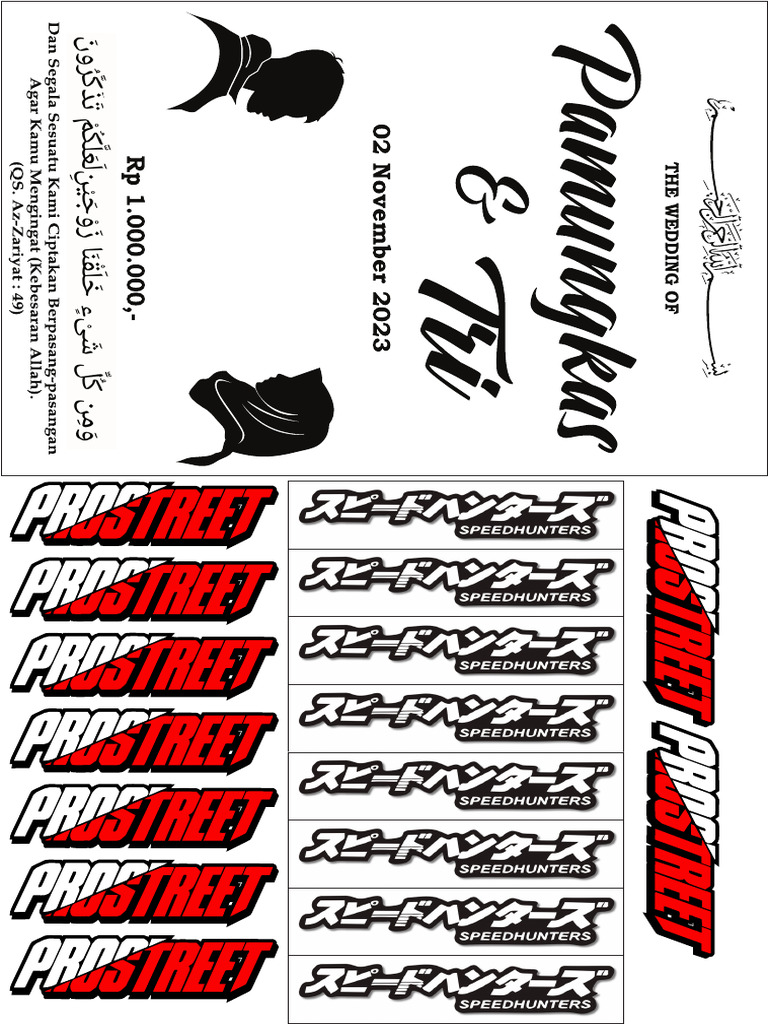 BBM Sticker Vinyl - 1X + Lam Glosy | PDF