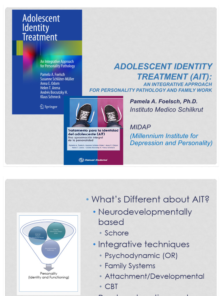 Adolescent Identity Treatment Overview | PDF | Psychotherapy | Adolescence