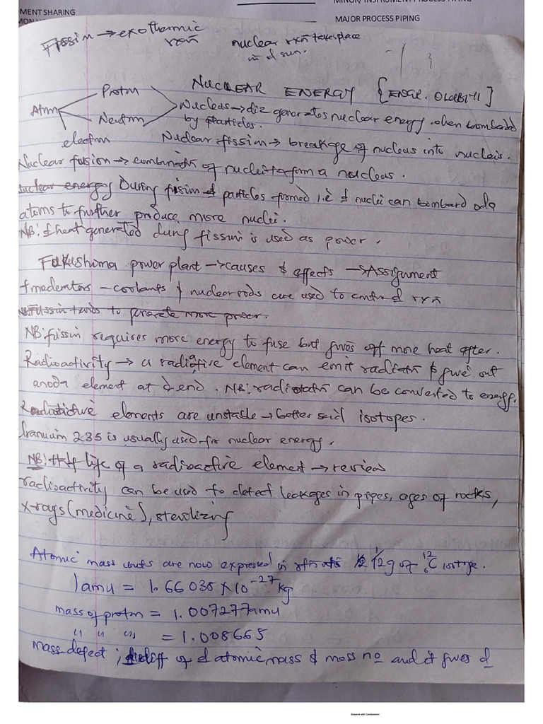 CHE 513 (Note - So - Far) | PDF