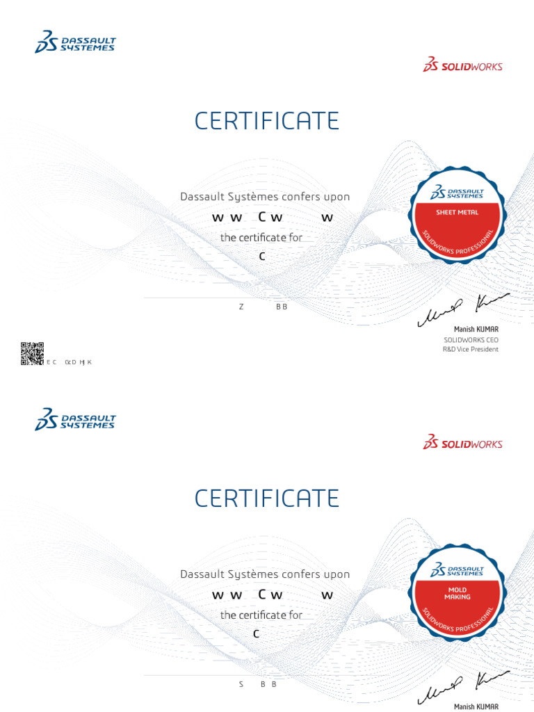 Solidworks Certification Single File - Compressed | PDF | Graphics Software | Software Engineering
