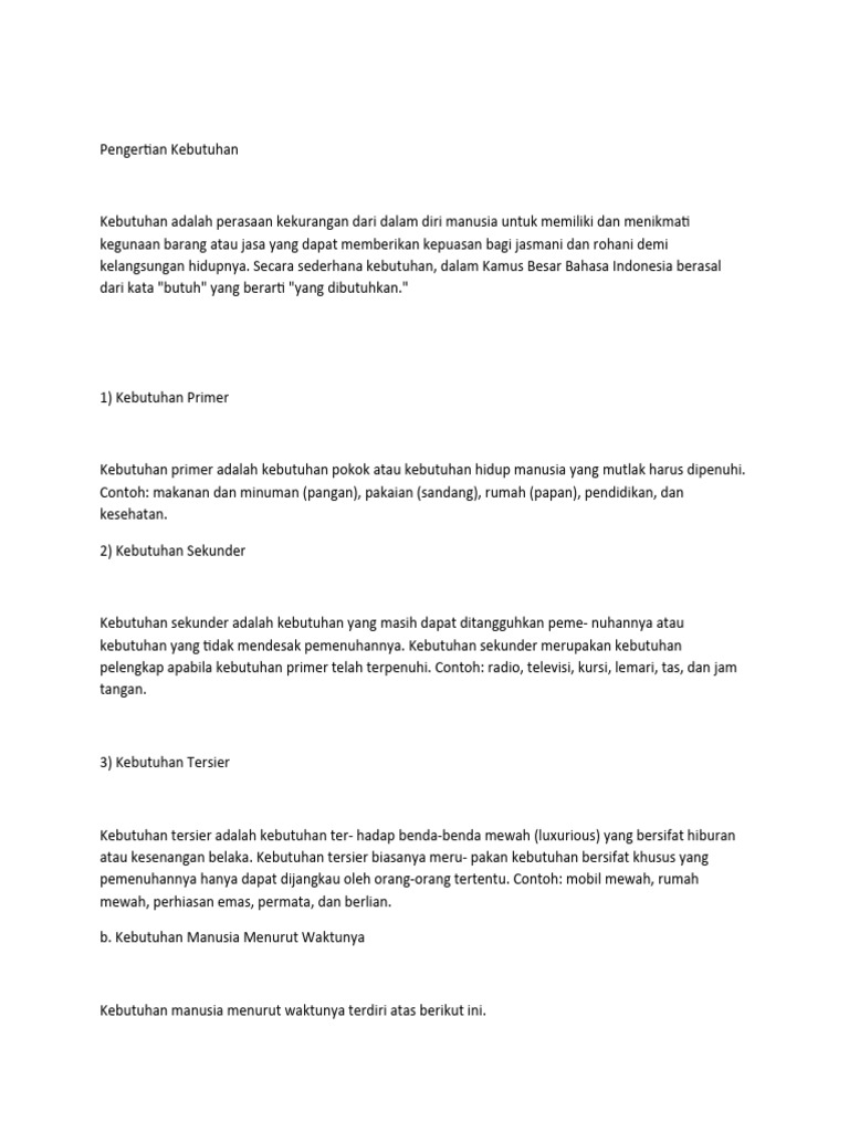 Pengertian Kebu-WPS Office | PDF