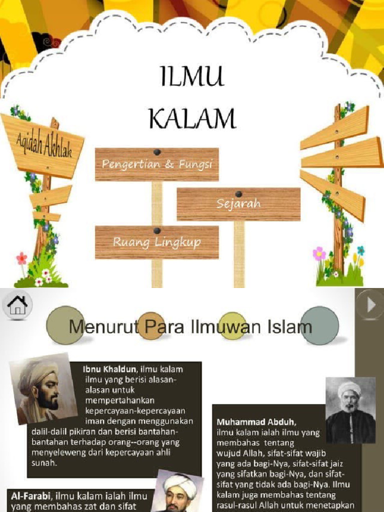 Ilmu Kalam Bab 1 Pdf
