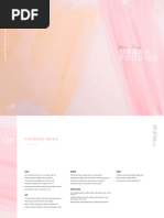 3 Course Dinner Menu | PDF