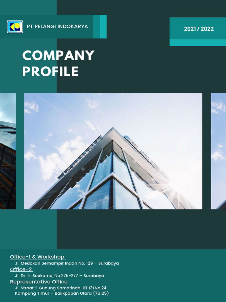PT PELANGI INDOKARYA Company Profile - Compressed | PDF | Metal ...