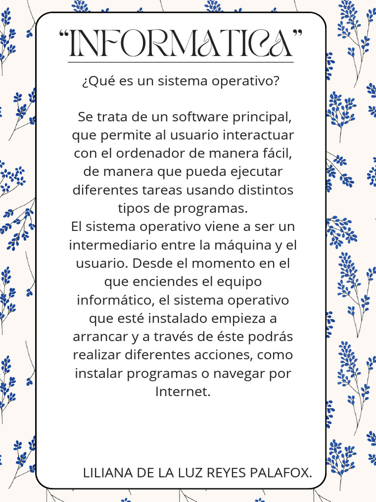 “INFORMATICA” (1) | PDF