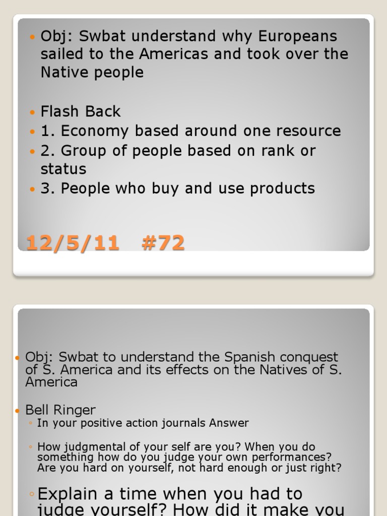 Spanish Conquest and Its Impact on Natives | PDF | Smallpox | Francisco ...
