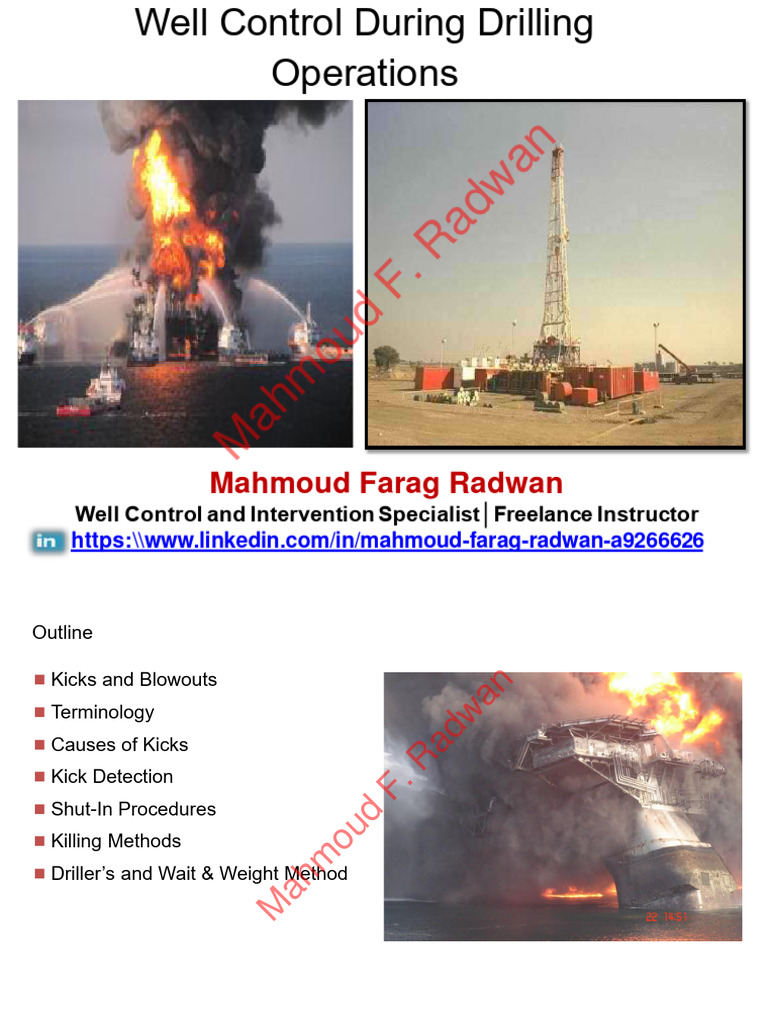 Well Control During Drilling Operations | PDF