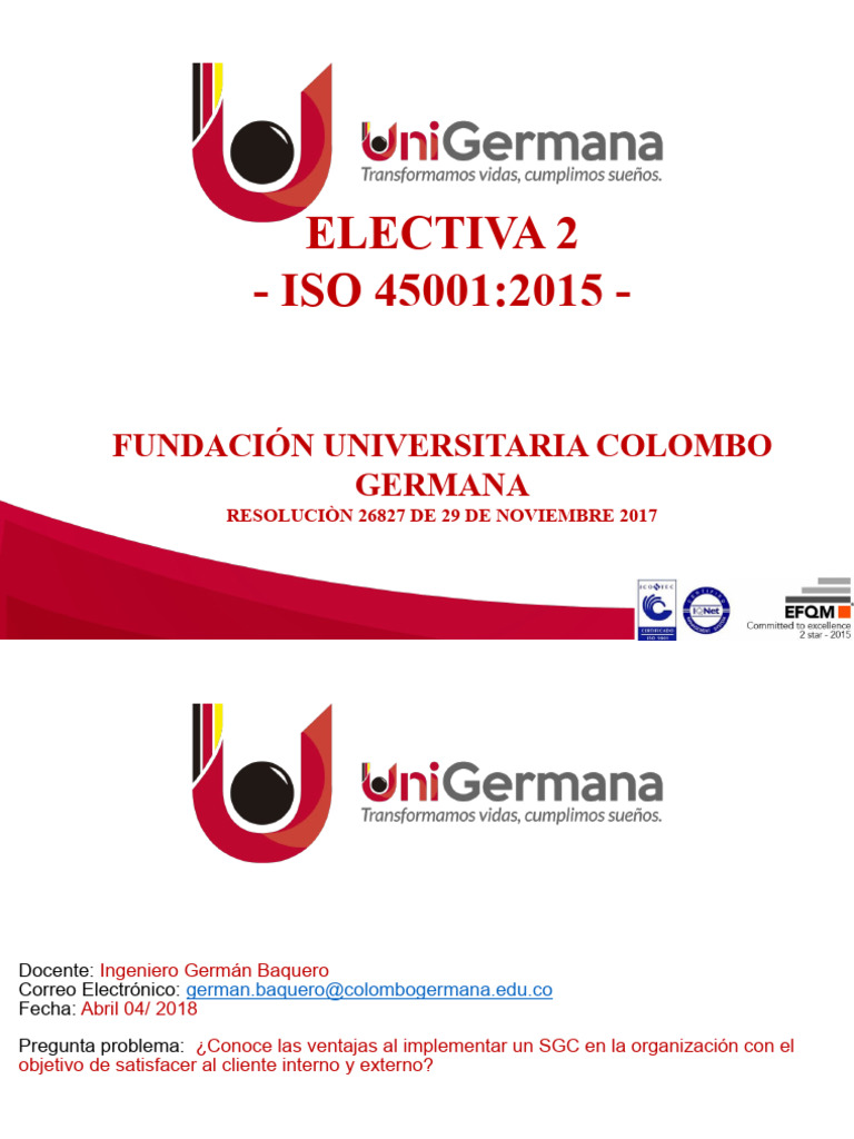 Iso 45000 V 2018 | PDF | Auditoría | Planificación