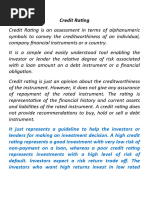 Crisil Ratings and Rating Scales | PDF | Credit Rating | Bond Credit Rating